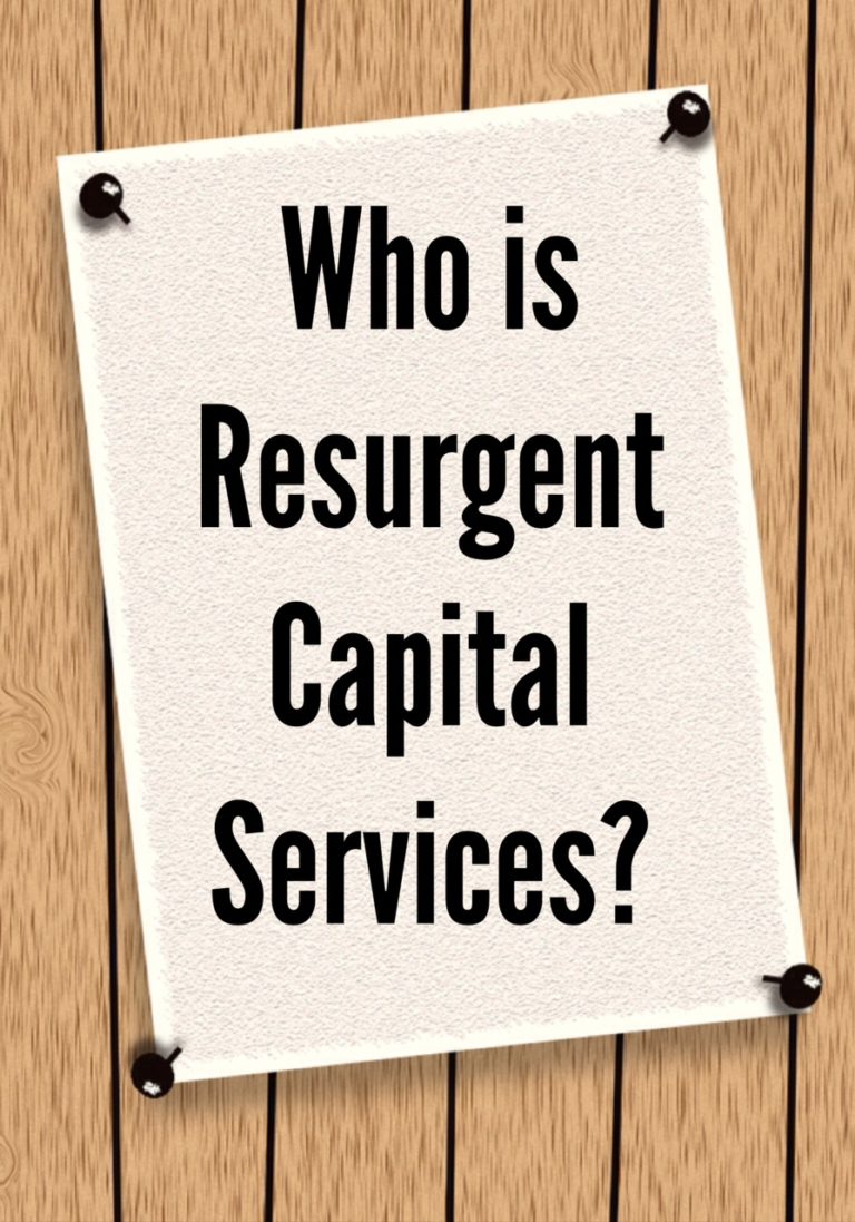 Have You Been Sued by Resurgent Capital Services, L.P. In New York or ...