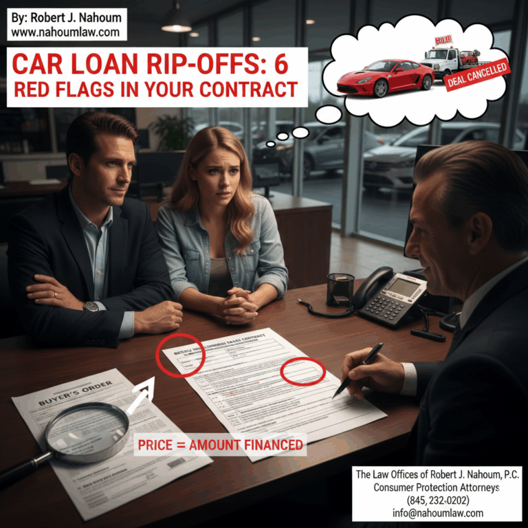 Is Your Car Dealer Ripping You Off? How to Analyze a Retail Installment ...