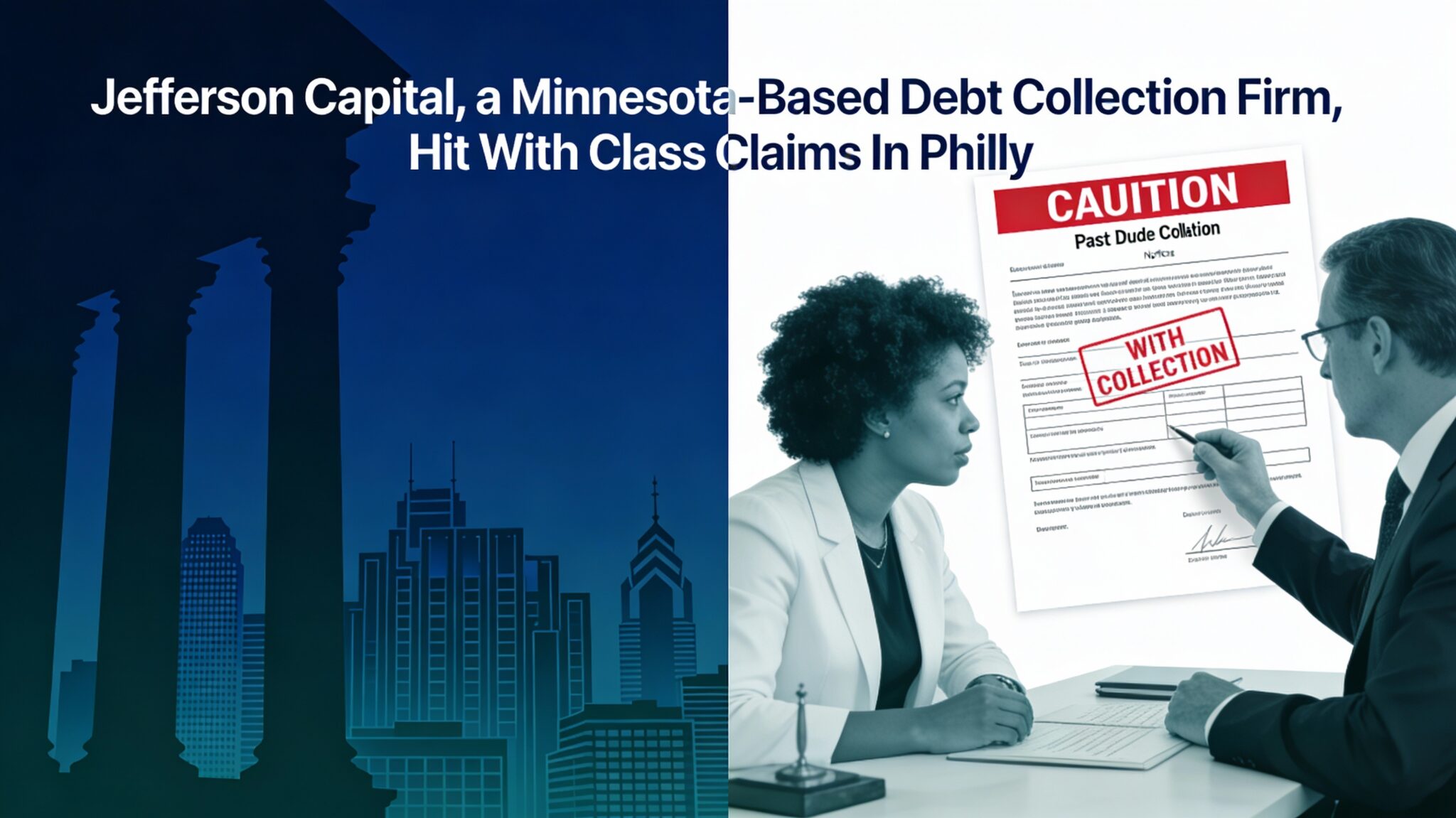 Jefferson Capital, a Minnesota-Based Debt Collection Firm, Hit With Class Claims in Philly - The ...