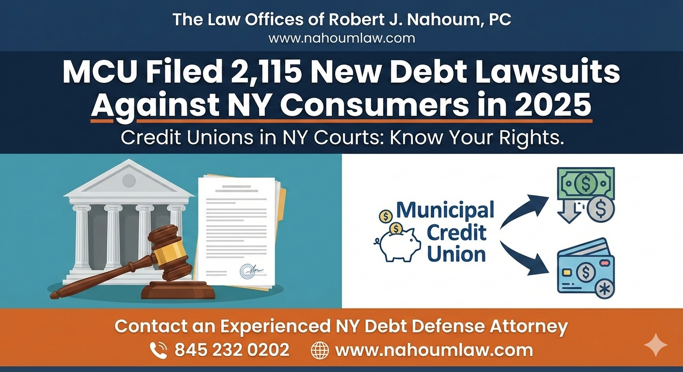 Municipal Credit Union Filed Over 2,100 Debt Collection Lawsuits ...