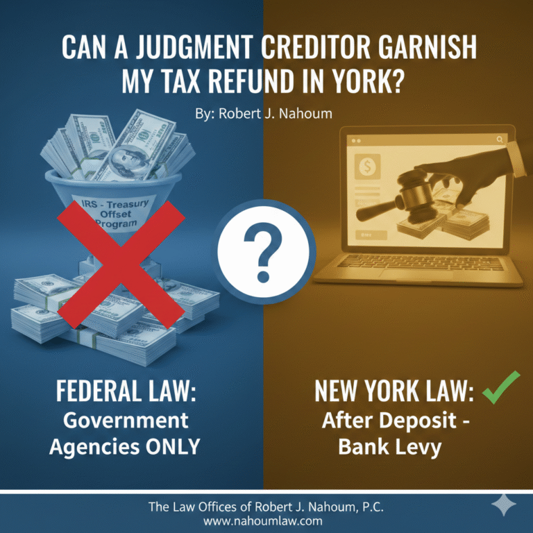 How to Respond to a Wage Garnishment Notice in New York: FAQ Guide ...
